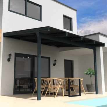 Pérgola solar fotovoltaica | Produtos solares | Alsol.pt - Alsol.PT