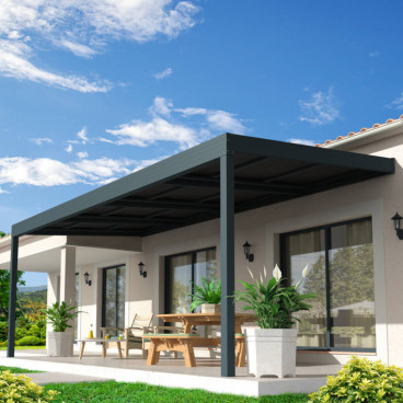Pérgola solar fotovoltaica | Produtos solares | Alsol.pt - Alsol.PT